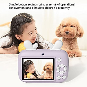 Baby Camera 1280x720 Portable Mini Camera for Kids to Play Outdoors While Traveling