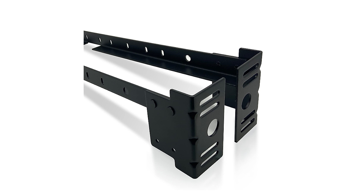 IUHOME Bed Frame Footboard Extension Brackets - Universal Fit