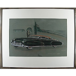 "Riviera Coupe" Concept Art