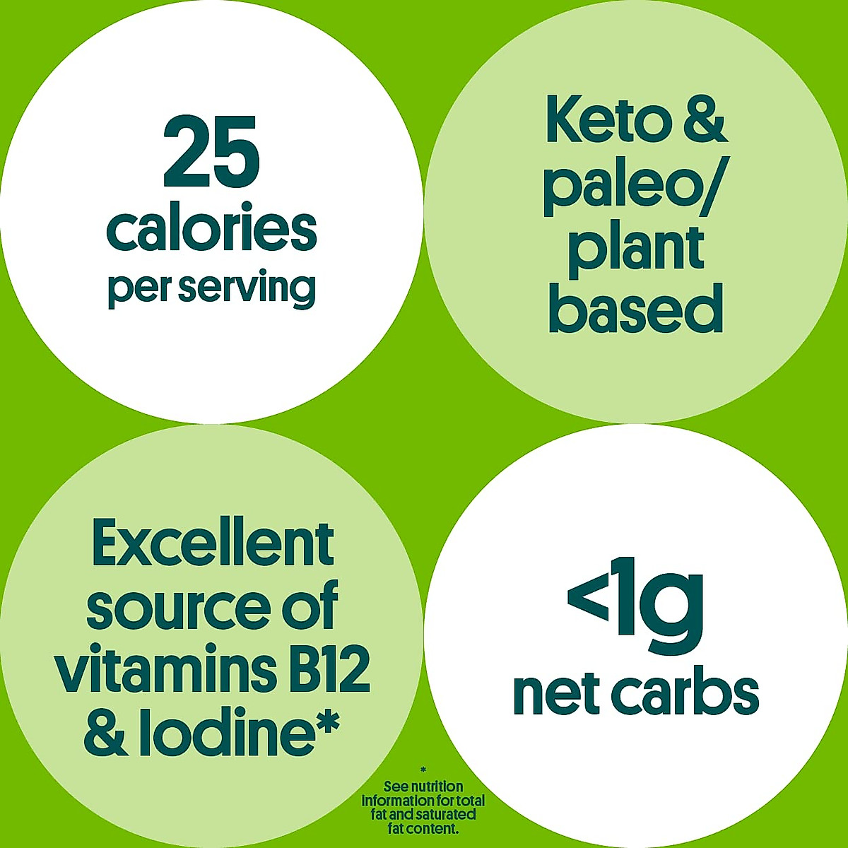 Gimme Seaweed Organic Premium Roasted Seaweed Snacks, Sea Salt & Avocado Oil, 20 Count, Keto, Vegan, Gluten-Free, Great Source of Omega3s and Iodine, Healthy On-The-Go Snack for Kids and Adults