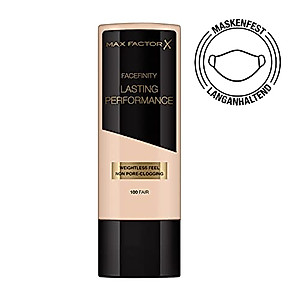 Max Factor Lasting Performance Long Lasting Foundation, No. 035 Pearl Beige, 100 fair (81613114)