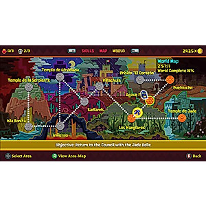 Guacamelee! One-Two Punch Collection - PlayStation 4