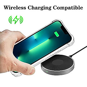 CAIYUNL for Moto G Pure Case, Moto G Power 2022 Case with Glass Screen Protector, Women Girls Glitter Bling Floating Liquid Sparkle Cute Soft TPU Protective Phone for Motorola G Pure -Purple Butterfly