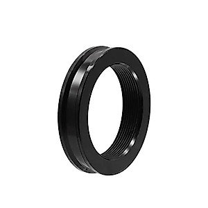 JUIYU Microscope Accessories Kit Camera Adapter 38mm to 27.2mm Ring Len Mount Set Microscope Camera Accessory for Simul-Focal Trinocular Stereo Video Microscopio Microscope Slides