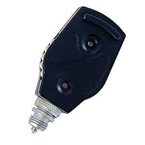 Premium High Grade Home Use Student Otoscope Set Fiber Optic Digital Bright Led Ear Light Design 4X Magnification with Storage Washable Speculum Tips for Children Adults and Pets Cynamed