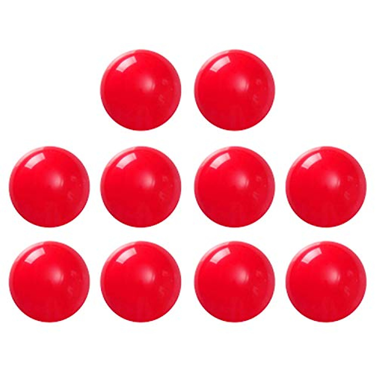 PeStary 50pcs 12inch Red Balloons Latex Balloon for Party (Red)