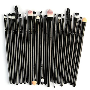 Short Beard Brush Brush tools Brush Make 20pcs/set Wool Kit Set Makeup Set Toiletry Make-up Up Brush Makeup Must Haves