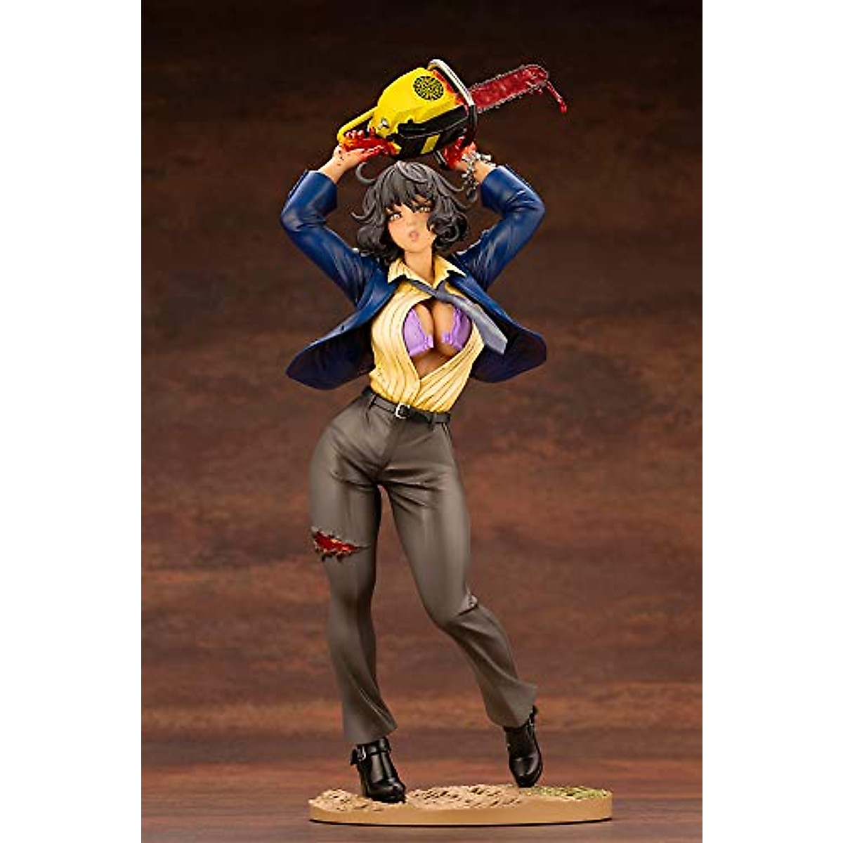 Kotobukiya The Texas Chainsaw Massacre Leatherface Chainsaw Dance BISHOUJO Statue