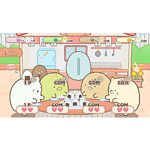 Sumikko Gurashi Atsumare! Sumikkotown - Switch Japanese Ver.