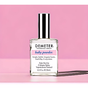 DEMETER Fragrance's Baby Powder Cologne Spray - 1oz - Perfume for Women