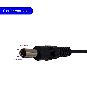 12V Charger for Kids Ride on Car, 12V Charger Ride On Toys, 12V 500MA Power Adapter, Universal Charger for Ride-Ons Toys,Electric Baby Carriage