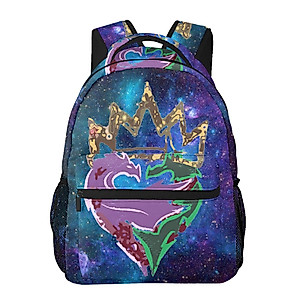 Descendants 3 Backpack Versatile High capacity Casual Backpack 16" for girls men boys