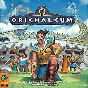 Orichalicum Board Game - Race to Save Your People in an Epic Exodus! Fast-Paced Strategy Game for Kids and Adults, Ages 12+, 2-4 Players, 45 Minute Playtime, Made by Pandasaurus Games