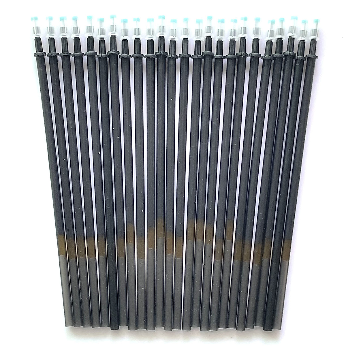 sencoo 24 Pack Erasable Black Gel Pens Replace Refills Cartoon Office Pen Refill