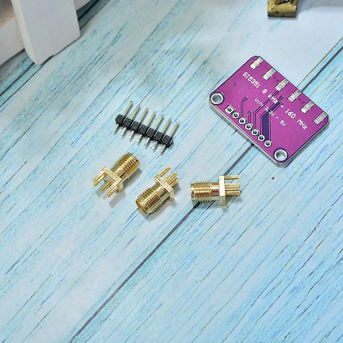 Comimark CJMCU-5351 Si5351A Si5351 I2C Clock Generator Breakout Board (2Pcs)