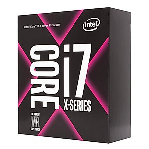 Intel SR3NH Core i7-7800X X-Series Processor 8.25M Cache, up to 4.00 GHz (Renewed)