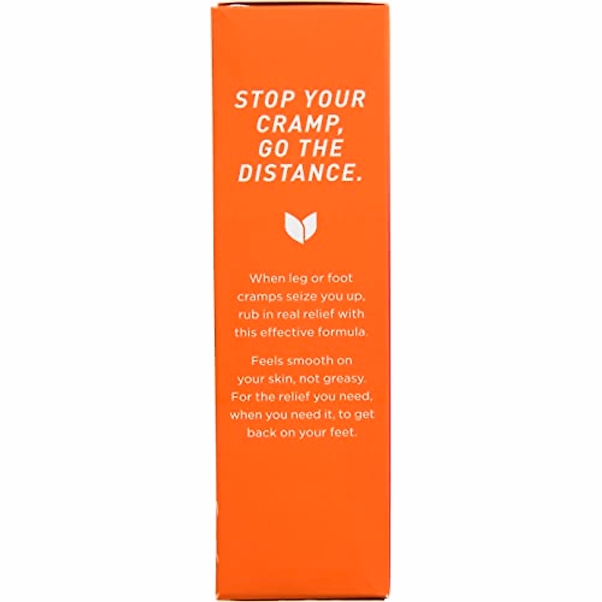 Arnica Gel Pain Relief, Leg Cramp Ointment by Hyland's, Natural Relief of Calf, Leg and Foot Cramp, 2.5 oz