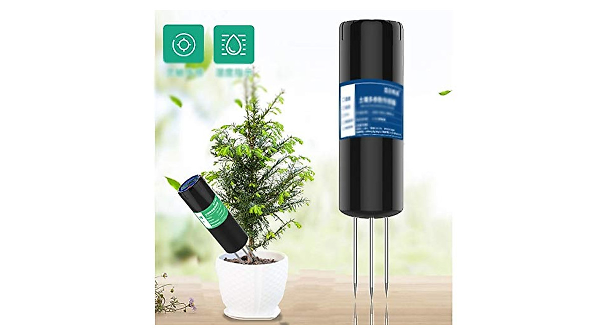 Soil Fertilizer Sensor with Temp & Humidity Measurement