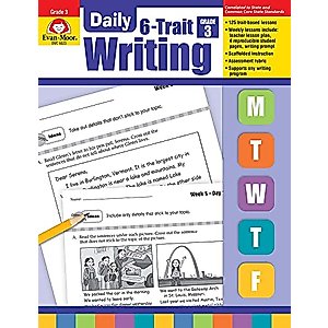 Evan-Moor Daily 6-Trait Writing, Grade 3