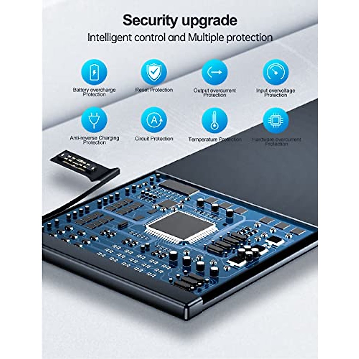 （5100mAh） Battery for iPhone 7 Plus(2022 New Version), (Model:A1661, A1784, A1785) High Capacity Than Others Replacement Battery with Complete Repair Tool Kit and Instructions .b