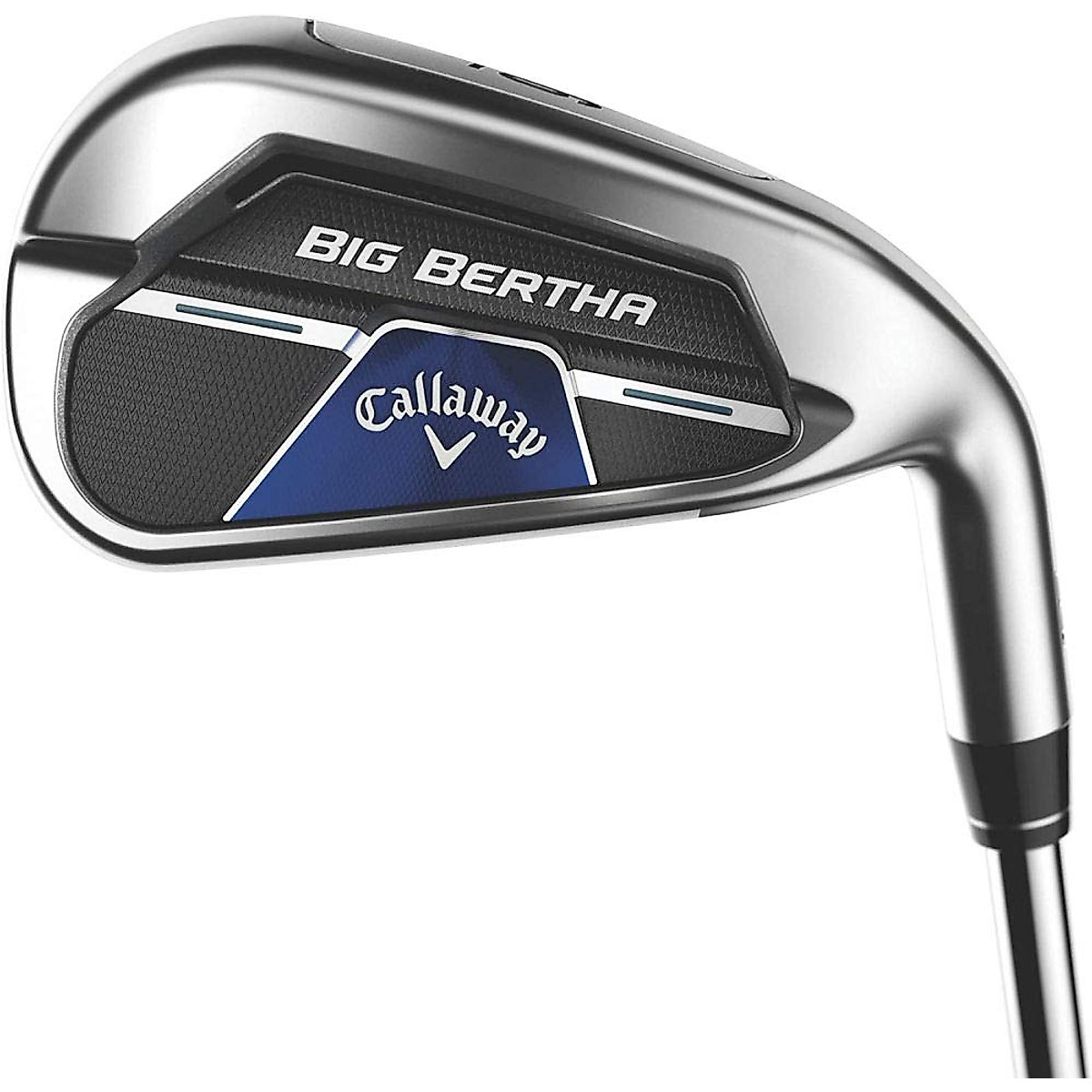 Callaway Big Bertha B21 Iron Set (Set of 8 Clubs: 4IR - PW, AW, Right, Graphite, Regular), Silver
