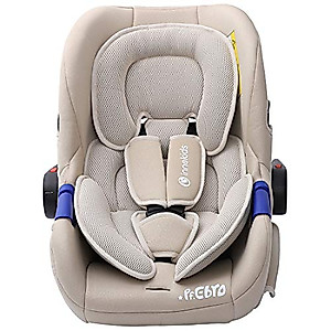 Innokids Head and Body Support Pillow Infant Car Seat Insert for Newborn to Toddler Stroller Cushion for Baby Shower Gifts (Gray)