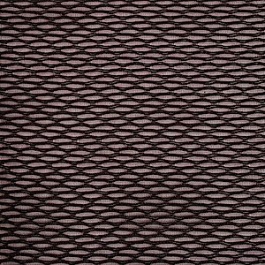 Space Seating 55 Series Professional Dark Air Grid Back Adjustable Office Desk Chair with Built-in Lumbar Support, Black Mesh