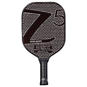 Onix Composite Z5 Pickleball Paddle, Black