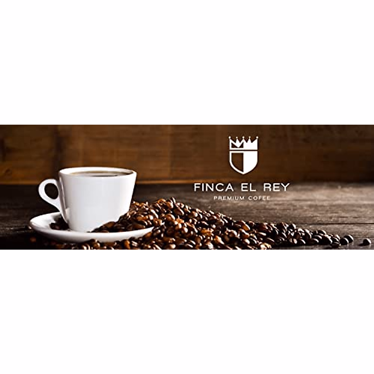 Finca El Rey, Organic Coffee Beans Whole, Veracruz Mexico Single Origin, Coffee Whole Beans, Whole Bean Coffee Medium Roast Coffee, Coffee Organic, Expresso Beans, Certified USDA Organic, 1LB Bag