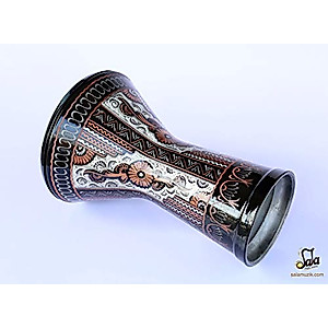 Arabic Darbuka Drum Doumbek Tunable Percussion Instrument CD-222