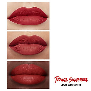 L'Oreal Paris Makeup Rouge Signature Matte Lip Stain, Adored