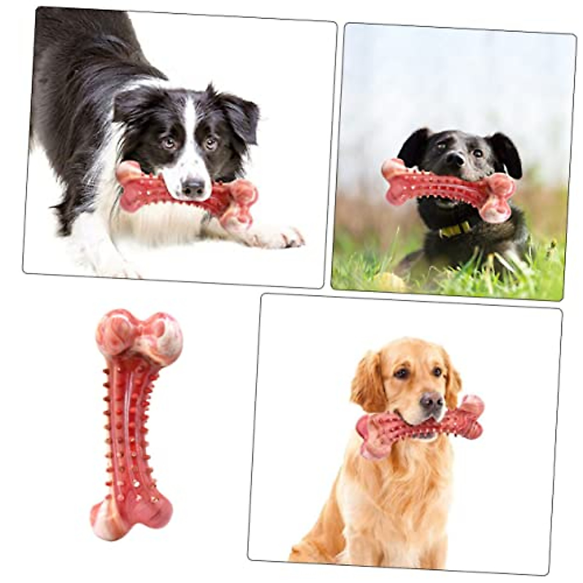 FRCOLOR 1pc pet Teething Stick Puppies Toys Puppy chew Toys Chewing Toys for Puppies Teeth Cleaning Toy Dog Sound Toy Large Dog Gum Toy Dog Interactive Toy Dog Dental Care Toys Dog Toy