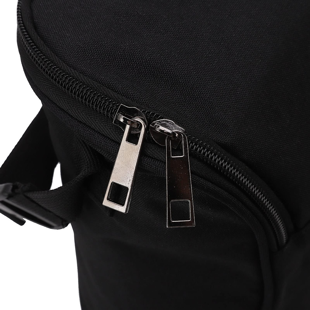 Alomejor Baby Bottle Cooler Bag Portable Cooler Bag Bottle Storage Bag Waterproof Nylon Insulation Tote Pouch for Outdoor (Black)