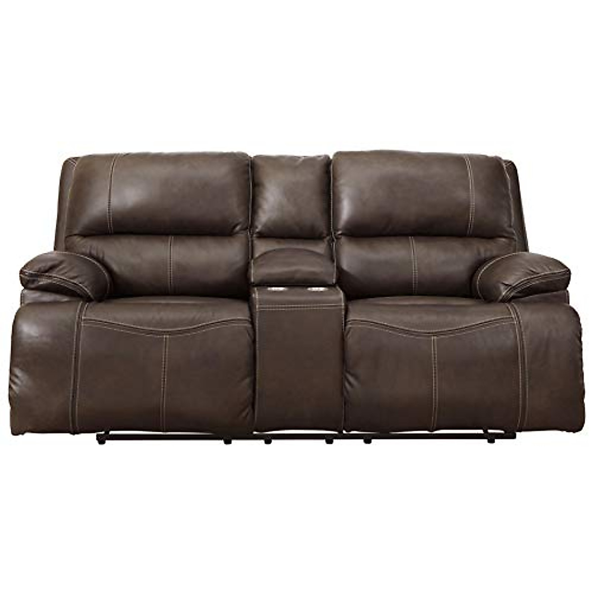 Signature Design by Ashley Ricmen Love Seats, Walnut