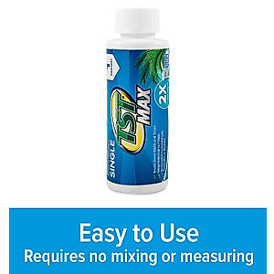 Camco TST MAX Ocean Scent Singles - Eliminates Odors and Aids in Breaking Down Holding Tank Waste - Includes (8) 4oz. Bottles (41610)