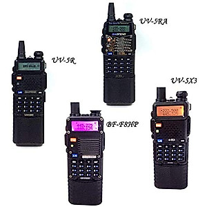 KCTIN Replacement Battery for Baofeng (7.4V 3800mAh BL-5) Walkie Talkies BF-F8HP UV-5R UV5R Plus UV-5RTP UV-5RB BF-F8 BF-F8+ (2 Packs)