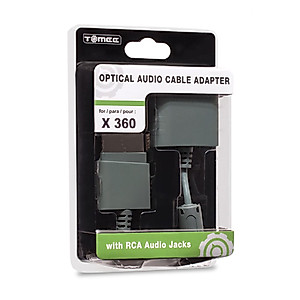 Tomee Xbox 360 Optical Audio Adapter Cable