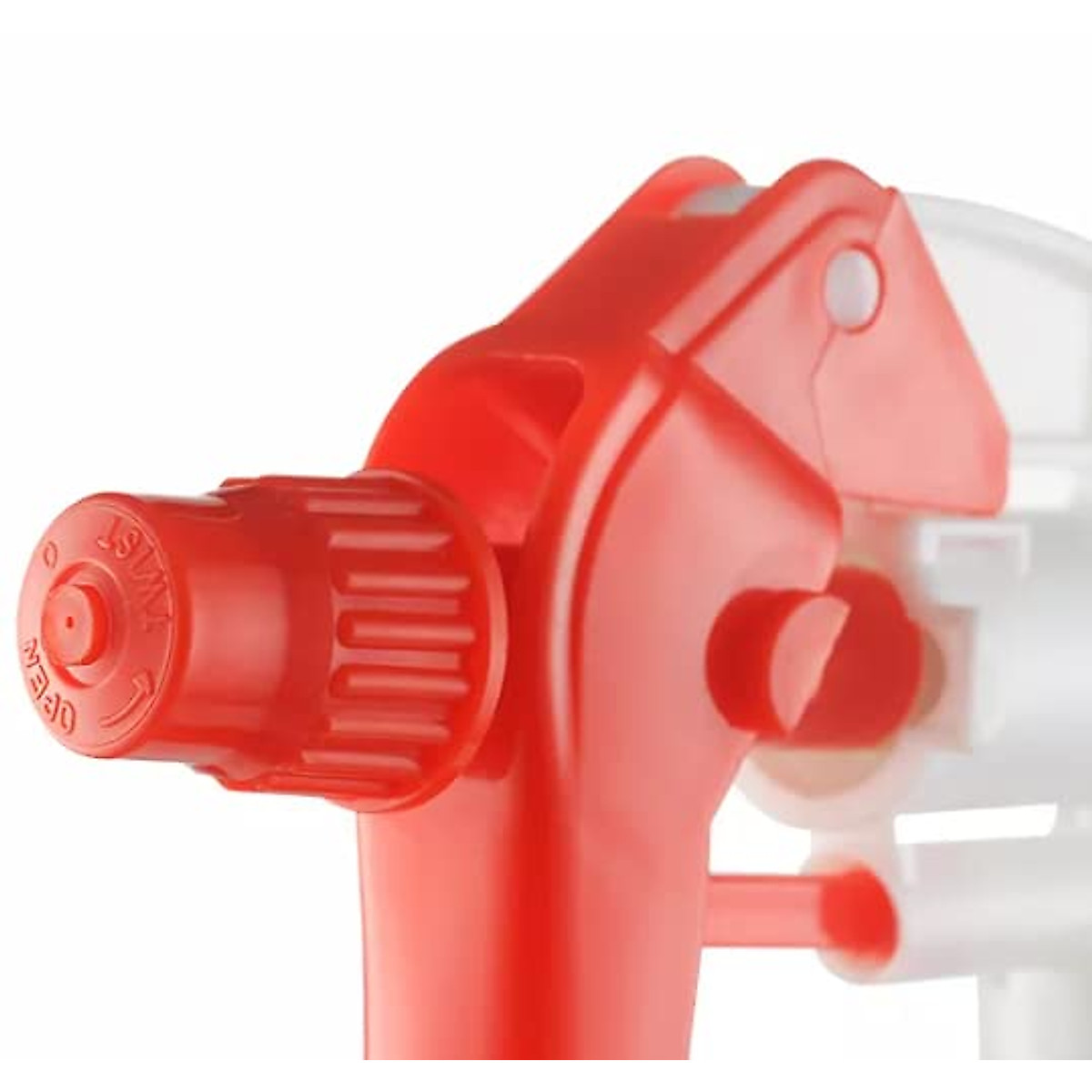 8 Pcs Spray Bottle Nozzles- Chemical Resistant Industrial Spray Bottle Nozzle Replacement Head- Leak Proof, Low Fatigue, Wide Usage, Heavy Duty Trigger Spray Nozzle for Bottles 16Oz, 24Oz & 32Oz