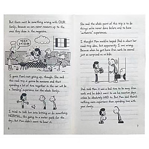 A Library of Diary of A Wimpy Kid 1-16 Books Set Collection Box Set