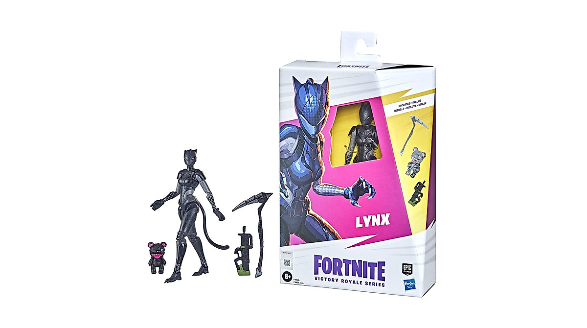 FORTNITE Lynx Action Figure - Collectible Series