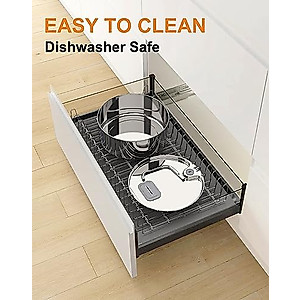 STN Cat Water Fountain 118oz/3.5L Stainless Steel Cat Fountain with Water Level Window,Ultra-Quiet and Durable Pump,3 Replacement Filters