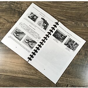 J I Case 1818 Uni-Loader Skid Steer Operators Owners Manual 9-11440 Controls