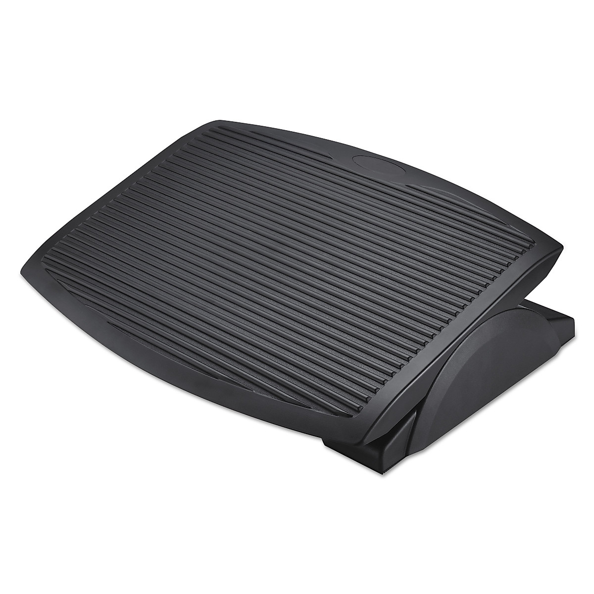 Alera ALEFS312 3.38 in. - 5.13 in. x 13.75 in. x 17.75 in. Ergo Tilt Footrest - Black