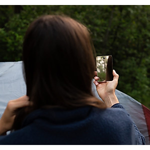 Coghlan's Wall Mount Featherweight Mirror One Size