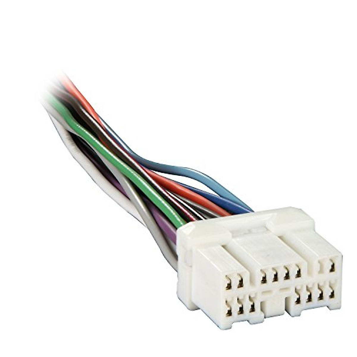 Metra 71-8112 15-Pin Reverse Factory Radio Harness for Select 1992-1999 Toyota/Lexus Vehicles