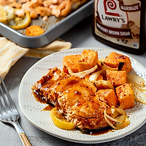 Lawry's Hickory Brown Sugar Marinade, 12 fl oz