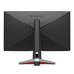 BenQ MOBIUZ EX2710S Gaming Monitor 27" FHD 1080p 165Hz 1ms | IPS | HDRi | 99% sRGB | Color Optimizer | Eye-Care Tech | Freesync | Adjustable Height, Swivel & Tilt | Speakers | DisplayPort | HDMI