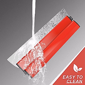 24-Inch Drywall Skimming Blade - Smooth Finish, Precision 0.5mm European Stainless Steel Blade (Replaceable), Ergonomic Comfort Grip, Drywall Skimming Blade Tool for Drywall/Wallboard/Plasterboard