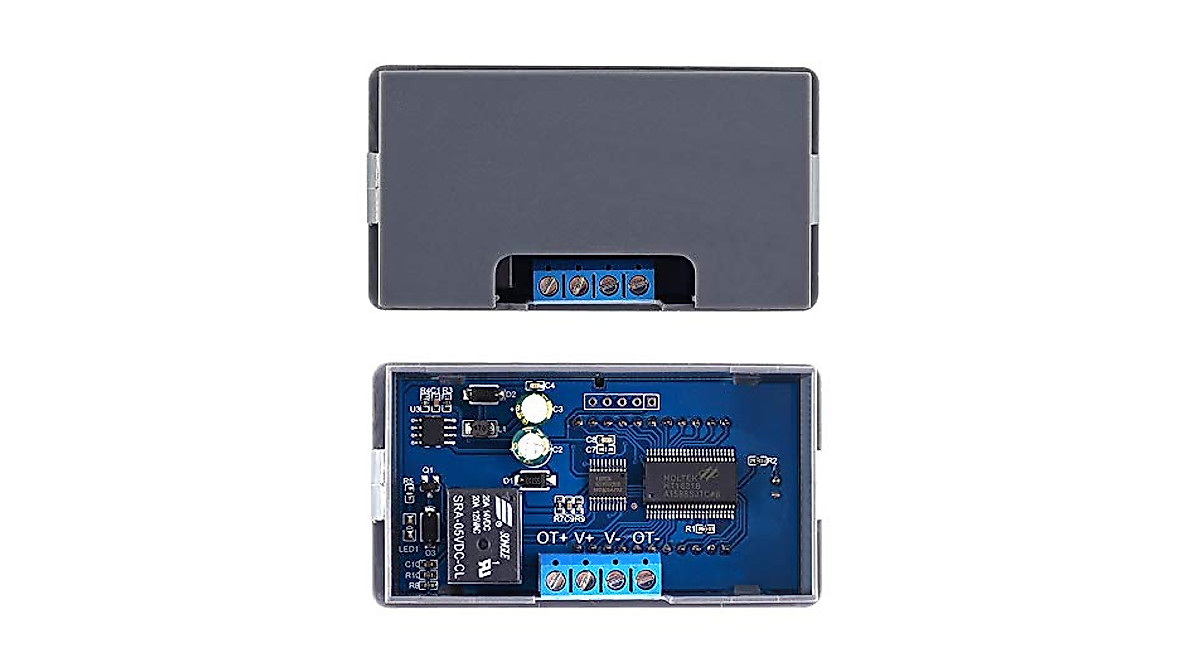 Low Voltage Disconnect Module for 6-60V Batteries | ICStation 20A Control