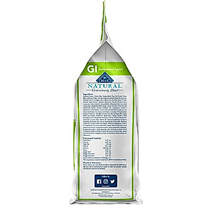Blue Buffalo Natural Veterinary Diet GI Gastrointestinal Support Dry Cat Food, Chicken 7-lb bag